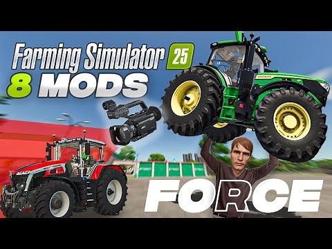 Farming Simulator 25 | 8 Essential Mods to Get You Started! (FS25)