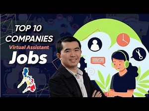 Top 10 Companies for Virtual Assistant jobs from home Philippines
