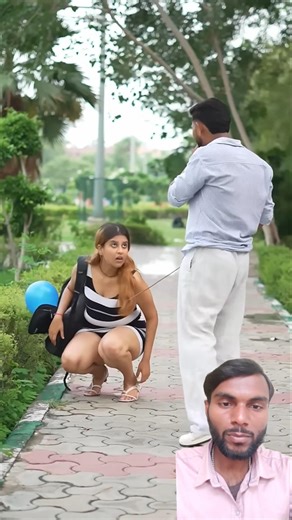 Best Funny Misunderstanding Prank 😂🎈 #BalloonPrank #FunnyPrank #ComedyShorts #NileshKumari #Shorts