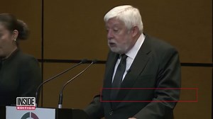 2.4M views · 27K reactions | Are these proof of extraterrestrial life? The alleged remains of “non-human” beings were displayed in Mexico during its first congressional hearing on UFOs. The hearings are being conducted to decide on an Aerial Space Protection Law. If passed, it would reportedly make Mexico the first country in the world to acknowledge aliens on this planet. | Inside Edition | Facebook