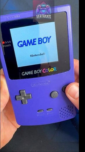 💚🎮 My Modded Game Boy Color — Nostalgia Meets Modern Style! 🔋✨