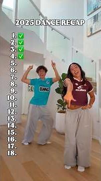 How many dance trends from 2025 do you know? 🤭🥰💃 #shorts #dance