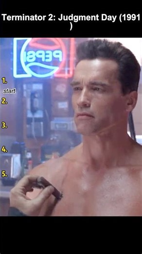 A Reprogrammed Terminator Is Sent to Protect John Connor #shorts