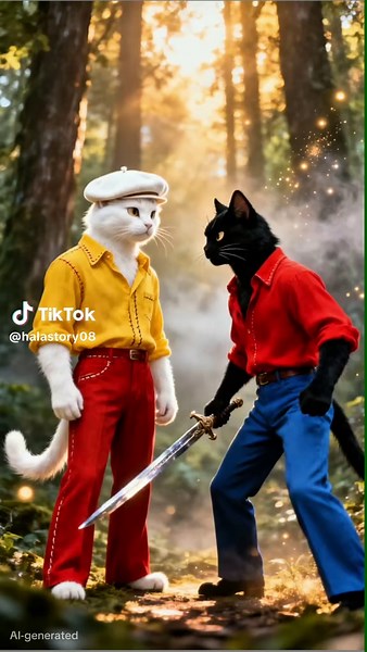 #aicat #sadcat #orangecat #catstories