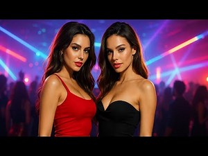 Lesbian Night Out | Lesbian Kissing at the Club | Lesbian Party Moments 😘