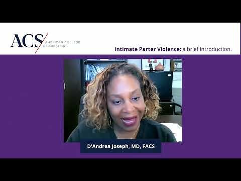 Intimate Partner Violence: A Brief Introduction