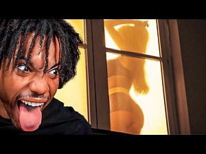 KID SPYING On His HOT Neighbor Getting CLAPPED