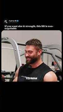 Chris Bumstead explains why deadlifts rank #1 for total muscle development.