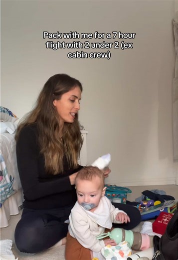 Carry-On Packing Tips for Flying with Toddlers