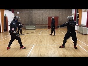 Backsword vs Rapier, Malcolm vs Nick