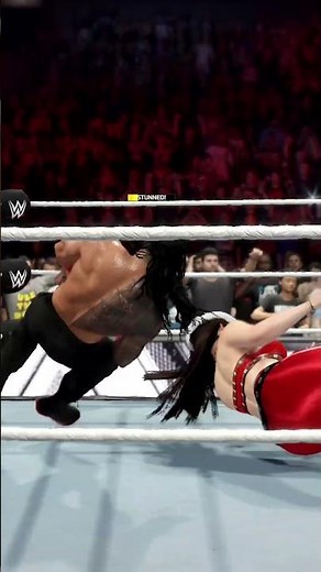 💥WWE2K25 – Roman Reigns vs. Tanvi 🎮Iron Man Match🔥Intergender Wrestling Gameplay💪(Part-27)#Shorts