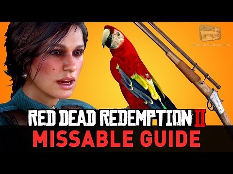 Red Dead Redemption 2 - All Missable Missions, Weapons, Animals & More