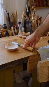 266K views · 387 reactions | Relaxation time ‍♂️﫠 carving the inside of a small maple wood bowl with a Pfeil gouge 9/25, one of my favourite tools ♥️ . . . . . . #woodcarving #asmrsounds #asmrvideo #satisfyingvideos #woodartist | Nadav Art & Wood | Facebook