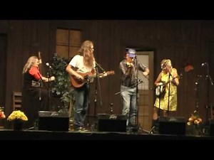 Roan Mountain Hilltoppers, "First Place- Old Time Band" at Laurel Bloomery (Rebekah Weiler)