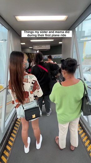 My family’s first plane ride ✈️ | First Plane Ride Experience