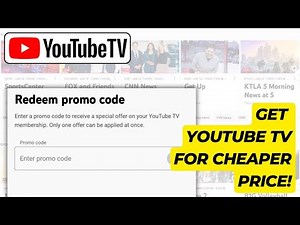How to Enter & Redeem Promo Code on Youtube TV | Get Rewards by Using Promo Code! - 2026