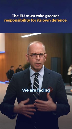 The EU must take greater responsibility for its own defence. Member States need to invest more and close critical capability gaps. But higher spending alone is not enough. We also need a more strategic and coordinated approach. The European Parliament adopted a report authored by Poseł Michał Szczerba on EU strategic defence and security partnerships. Watch and learn more ⤵️ #EUDefence | EPP Group in the European Parliament
