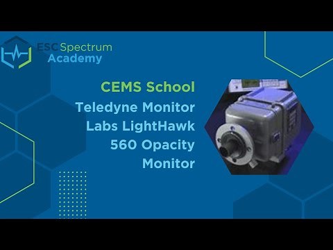 Teledyne Monitor Labs LightHawk 560 Opacity Monitor: Introduction and On-Stack Calibration Set