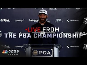 Dustin Johnson ready for PGA Champ. (FULL PRESSER) | Live from the PGA Championship | Golf Channel
