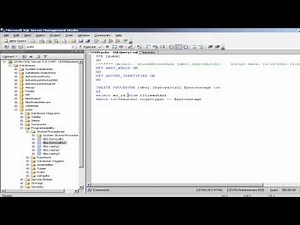 crystal reports for beginners part 6 using stored procedure to create report with parameter.