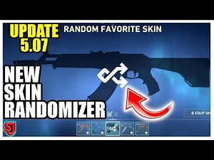 New Weapon Skin Randomizer in Update 5.07 | Valorant