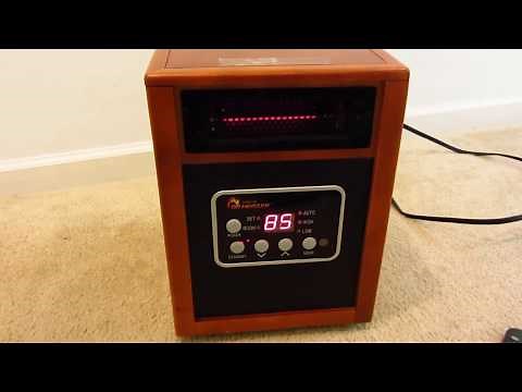 The Dr Heater Infrared Heater 968 Review