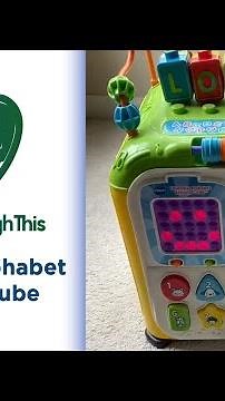 Ultimate Alphabet Activity Cube | #LearnThroughThis with Tiffany