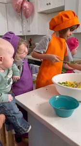 Little chefs make quinoa salad 👨‍🍳👩‍🍳👩‍🍳 | CookingwithSammy
