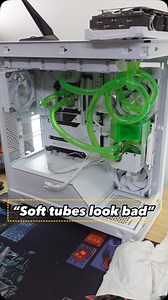 26K views · 2.2K reactions | Replying to @Jacob_Houz you asked for it. Showing that you can have a clean look with a soft tube custom loop. @Phanteks made this easy to drain and maintain with the ez-fit system. Loving it so far #pctips #watercooledpc #gamingpc #pcsetup #pcbuild #pcgamer | CircuitBoredd | Facebook