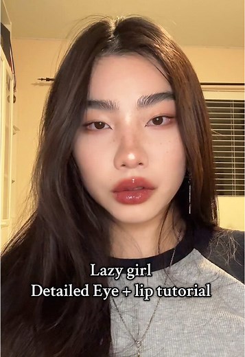 Easy Eye and Lip Makeup Tutorial with Sunset Palette