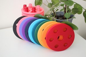 Bobbin Storage Holder Made for Argonaut Spinning Wheel Bobbins - Etsy UK