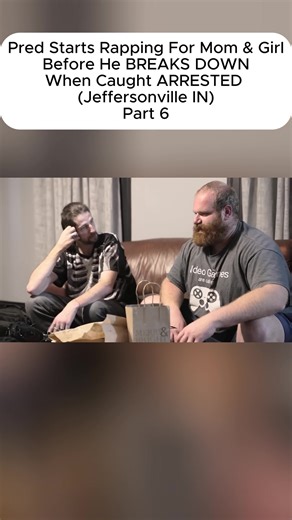 Pred Starts Rapping For Mom & GirI Before He BREAKS DOWN When Caught ARRESTED (Jeffersonville IN) #cops #arrested