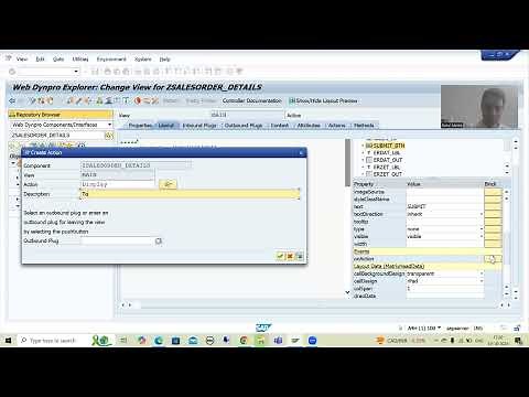 8 - Web Dynpro ABAP - Application Creation Part6
