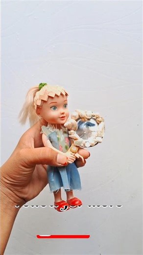 DIY Seashell Mirror 🐚 | Easy Home Decor Craft |