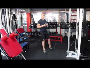 Standing Cable Row