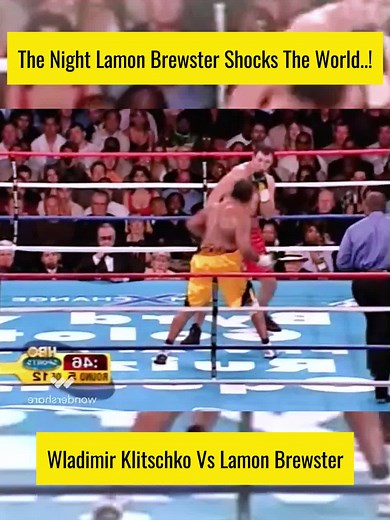 Knockouts and Highlights: Wladimir Klitschko Vs Lamon Brewster Boxing Match