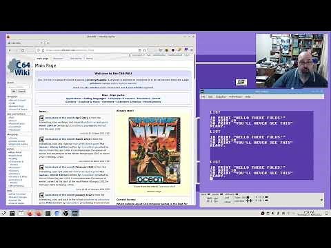 Learn Commodore 64 BASIC #02 - variables, strings, numbers