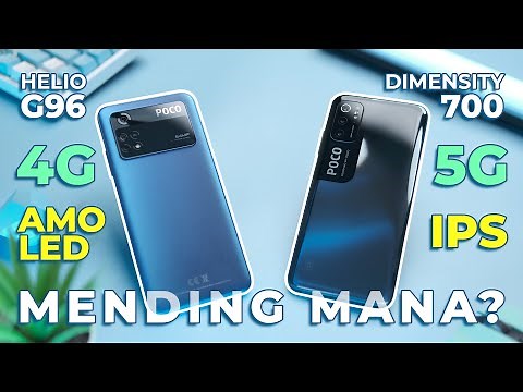 Mending Mana? POCO M4 Pro atau M3 Pro 5G
