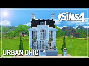 The Sims 4 Speed Build - Urban Chic