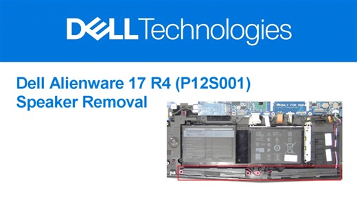 How to Remove the Battery on Alienware 17 R4