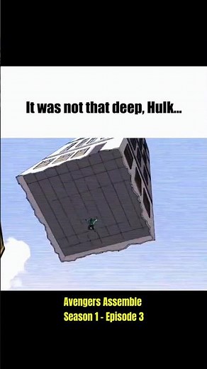 Did Hulk Just Throw a Whole Building?