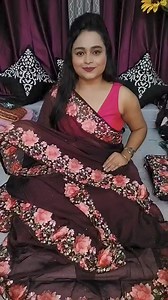 76K views · 739 reactions | OMG tomader valobashai ajke ki dam e ki saree dilam dekho #everyonehighlights #everyonehighlightsfollowers #viralreelsシ #viralvideoシ #DurgaPuja2024 #everyonefollowers #viralpage #highlight #celebrity #latestfashion | AAnika collection | Facebook