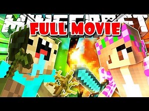 SUPER NOOB vs GIRL (Minecraft Mini Movie)