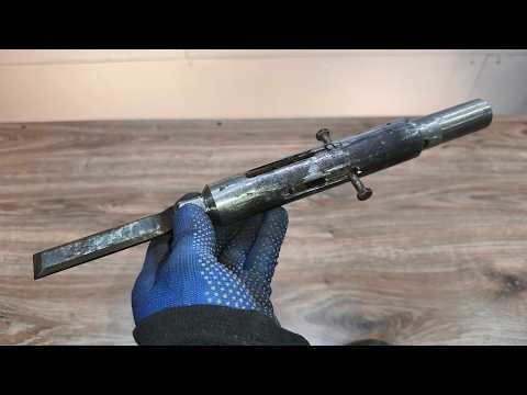 Semi-automatic chisel