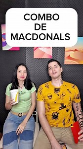 Combo de macdonals | Cris Divergir