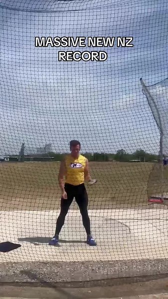 Connor Bell Breaks NZ Discus Record with 69.51 Metres