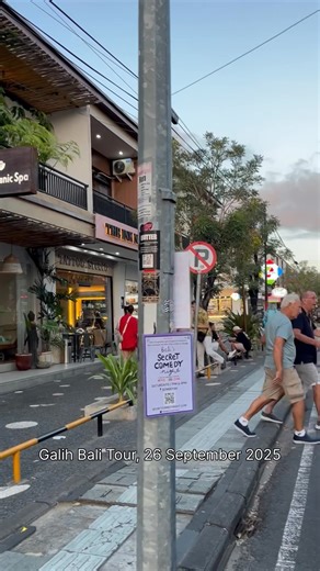 19K views · 314 reactions | 26 September 2025 Sharing yesterday’s evening update around 6 PM from Padma, Garlic Lane, and Melasti Street in Legian. Hope this gives you a little glimpse of the current atmosphere here in Bali. ✨ #fblifestyle #BaliUpdate #LegianVibes #PadmaStreet #GarlicLane #MelastiStreet #BaliLife #IslandVibes #TravelBali #GalihBaliTour | Galih Bali Tour - Bali Driver and Guide | Facebook