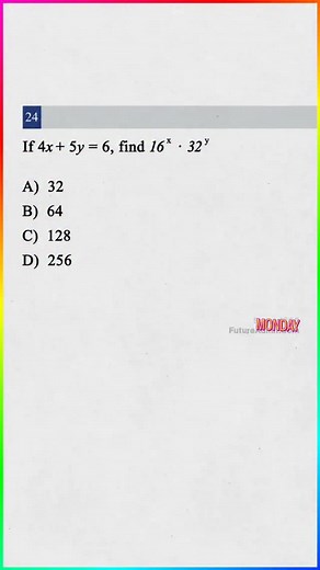 mathematisa on Instagram: "Top SAT scorers get this question wrong... Comment or DM “1600” for 10 proven SAT strategies to maximize your score 🧪 #satprep #digitalsat #digitalsathacks#"