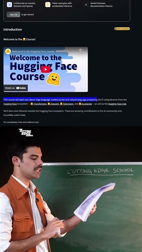 Free Course on Building AI Models by Hugging Face