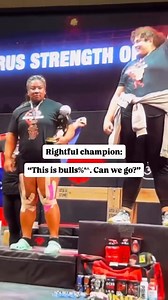 93K views · 1.1K reactions | Jammie Booker, a man pretending to be a woman, just won the title of “World’s Strongest Woman” at the World’s Strongest Woman competition in Arlington, Texas. Andrea Thompson, the female runner-up, had her title stolen by a man. KEEP MEN OUT OF WOMEN’S SPORTS!!!! Via @libsoftiktok | Linda Traitz | Facebook